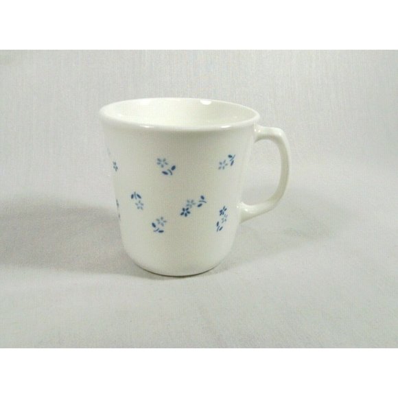 Corelle | Dining | Vintage Corelle By Corning Mug Provincial Blue ...